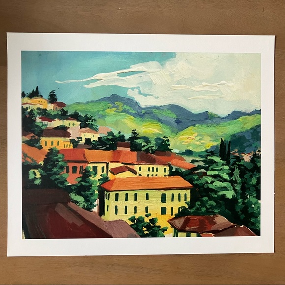 Art | Landscape Oil Print | Poshmark